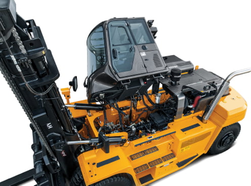 9V-SERIES (12-16T) DIESEL FORKLIFTS – HSS Solutions Pvt. Ltd.